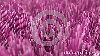 4K Abstract Cubic Waveform. Stock Video - Video of cubic, equalizer ...