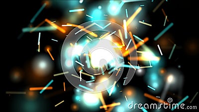 4k Abstract Spark Stick Particle Flash Firework,splash Molten Steel ...