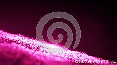 Abstract Light Particle Flowing Loop Stock Footage - Video of event ...