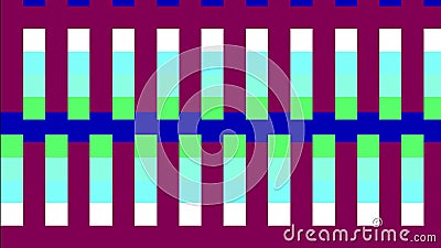 4k Animation of Rows of Colorful Stripes Moving in a Random Pattern ...