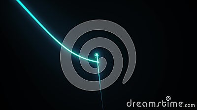 Stroke Lights Speed Flying Background Stock Video - Video of laser ...