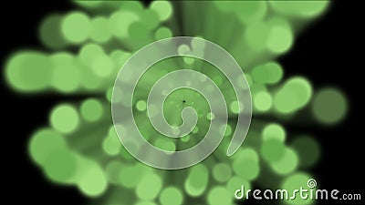 4k Circle Dot Column Ray Background,bacteria Spores Microbes,radiation ...