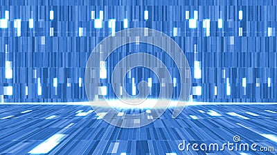 4K Digital Cyber Lines Grid Backdrop Background Loop Animation Stock ...