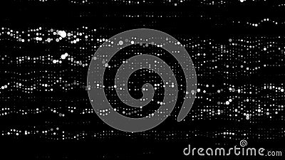 4k Directional Circle Rays Looped Animated Texture, Complex Particle ...