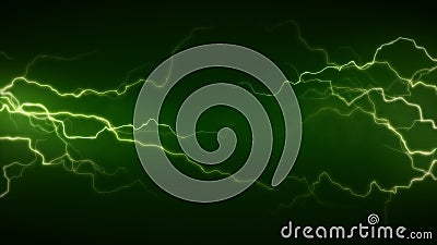 4K Electricidad Front Green Almacen De Video - Vídeo de verde, fuente ...