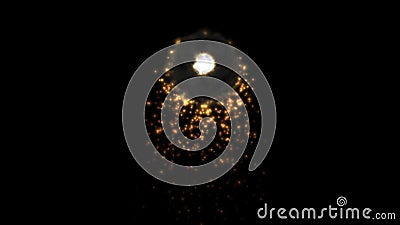 4k Explosion Fire Fall Firework Particle Background,smelting Steel ...