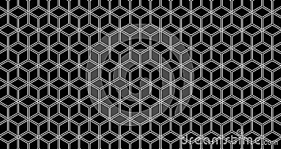 4k Hexagon Set of 3 Background Pattern Videos Animation in Black and ...