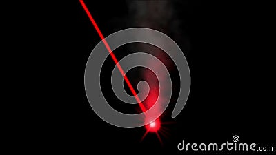 4k Laser Burn Fire Rays Light Smoke Fume. Stock Video - Video of fire ...