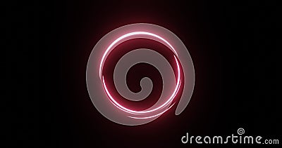 Modern Glowing Preloader and Progress Loading Circle Bar. 4K UHD ...