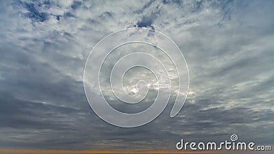 4K. Moving Clouds Timelapse Stock Video Footage - Video of dramatic ...