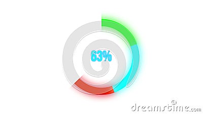 4k Science Futuristic Loading Circle Ring.Loading Transfer Download ...