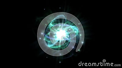 4k Tech Science Energy Radiation Rays Ripples Star Explosion,particle ...