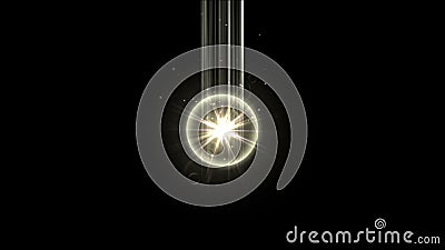 4k Tech Science Energy Radiation Rays Ripples Star Explosion,particle ...