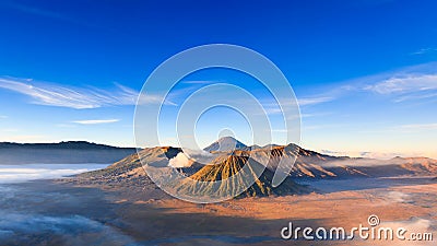 4K Timelapse Calderavulkaan Bromo Oost-Java, Indonesië - 25 Juli 2015 ...