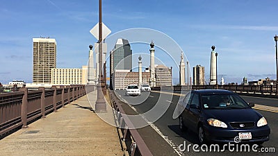 4K UltraHD Realtime View of the Springfield, Massachusetts Skyline ...