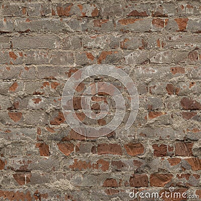 8K Wall Bricks Diffuse And Albedo Map For 3d Materials Royalty-Free ...