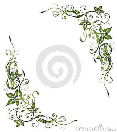 Kader, De Lente, Bladeren Stock Foto - Afbeelding: 37568060