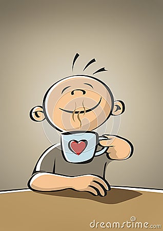 Kaffeepause Lizenzfreie Stockfotos - Bild: 7896488