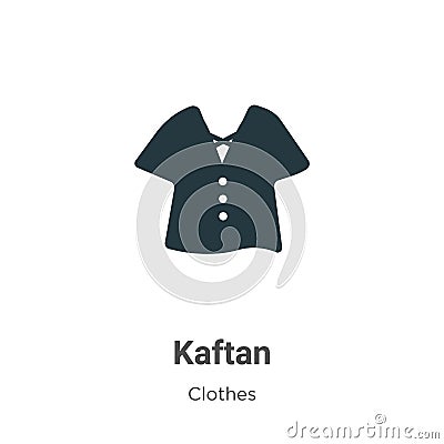 Kaftan Vector Icon On White Background. Flat Vector Kaftan Icon Symbol ...