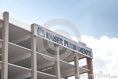 Kaiser Permanente Sign Editorial Photo | CartoonDealer.com #156792705