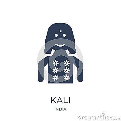 Kali Icon. Trendy Flat Vector Kali Icon On White Background From ...