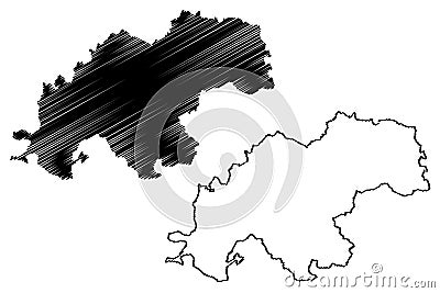 Kanker District Chhattisgarh State, Bastar Division, Republic Of India ...