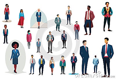 Various Human Character Illustration Designs. | CartoonDealer.com ...