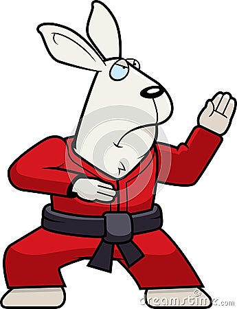 Karate Rabbit Royalty Free Stock Photo - Image: 8458105