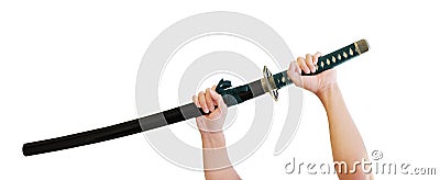 Katana Sword Royalty Free Stock Image - Image: 36106896