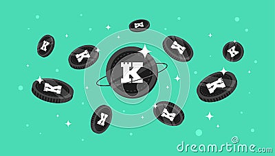 Keep Network KEEP Coins Falling From The Sky. KEEP Cryptocurrency ...