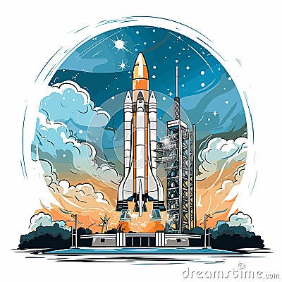 Kennedy Space Center. Kennedy Space Center Hand-drawn Comic ...