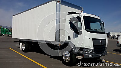 2016 Kenworth Cab Over Box Truck Editorial Image - Image: 54071665