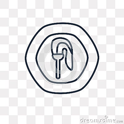 Kenyan Shilling Vector Icon Isolated On Transparent Background ...