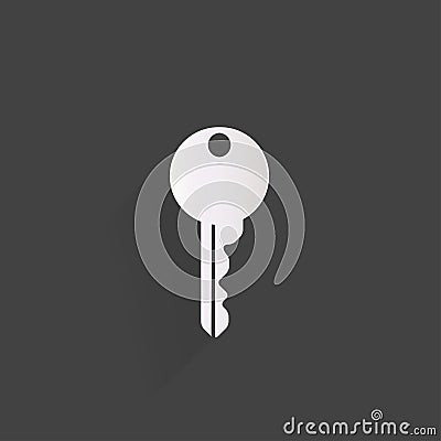 Key Icon, Door Lock Symbol Stock Image - Image: 37389511