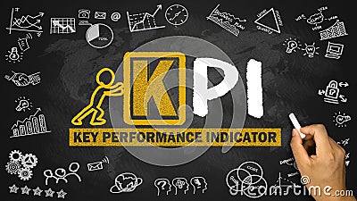 Key Performance Indicator Concept Stock Photography | CartoonDealer.com ...