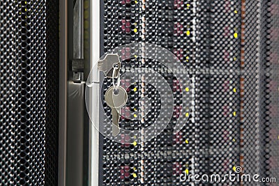 Key From Server Rack Stock Image | CartoonDealer.com #30983797
