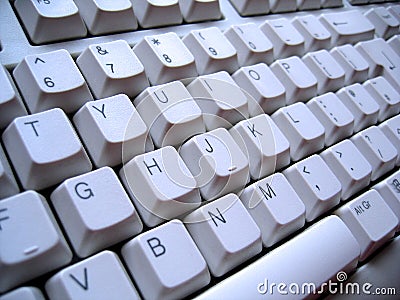 Keyboard Angle Stock Photography - Image: 57012