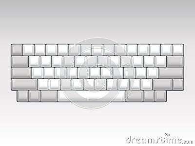 Keyboard Layout Royalty-Free Illustration | CartoonDealer.com #21389955