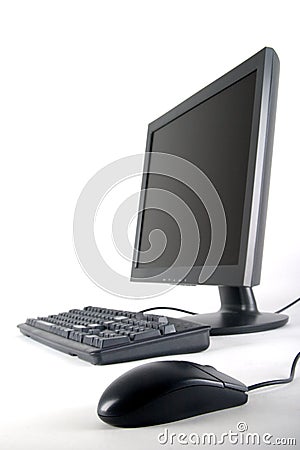 Keyboard Monitor And Mouse Stock Images - Image: 2109944