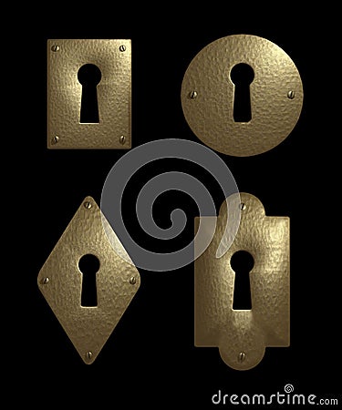 Keyholes Stock Photos - Image: 19385143