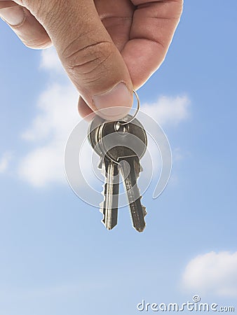 Keys please stock image. Image of estate, selling, open - 43077