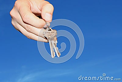 Keys please stock image. Image of estate, selling, open - 43077