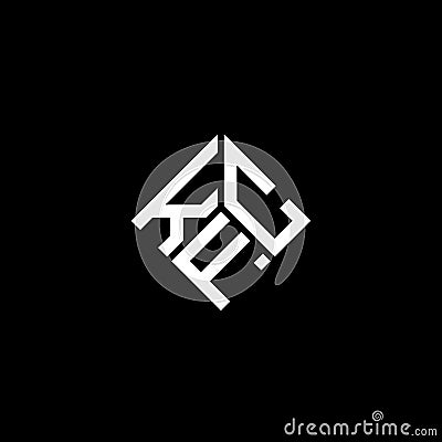 KFC Letter Logo Design On Black Background. KFC Creative Initials ...