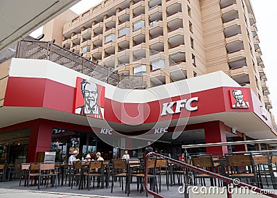 KFC Restaurant In Fuengirola, Spain Editorial Stock Image - Image: 79381629