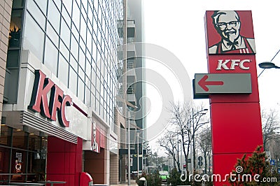 Kfc Signs Editorial Image | CartoonDealer.com #49416054