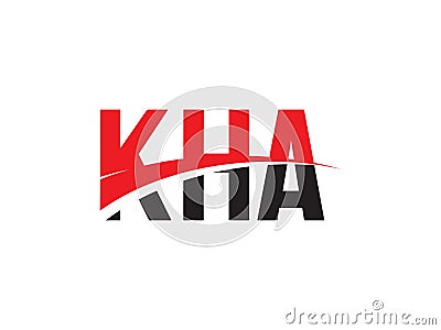 KHA Letter Initial Logo Design Vector Illustration | CartoonDealer.com ...