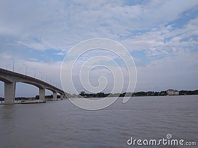 Khulna Rupsha Bridge Stock Image | CartoonDealer.com #113987389