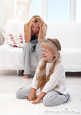 Kid Having A Tantrum Royalty Free Stock Photos - Image: 20898708