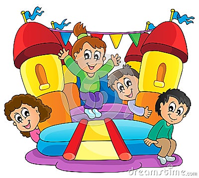 Kids play theme image 8 stock vector. Illustration of happiness - 30832072