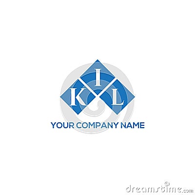 KIL Letter Logo Design On WHITE Background. KIL Creative Initials ...